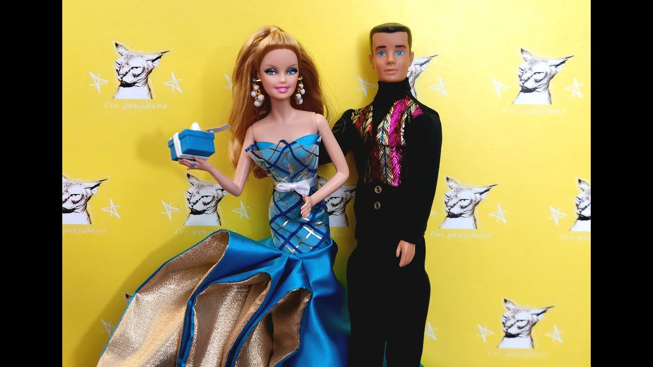 Unbox barbie ( 2011 "Happy Birthday, Ken" Barbie- Pink Label) #barbie # ...