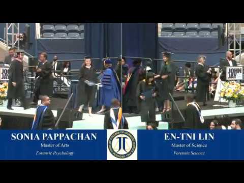 Commencement 2018 (Afternoon Edition) - John Jay College - YouTube