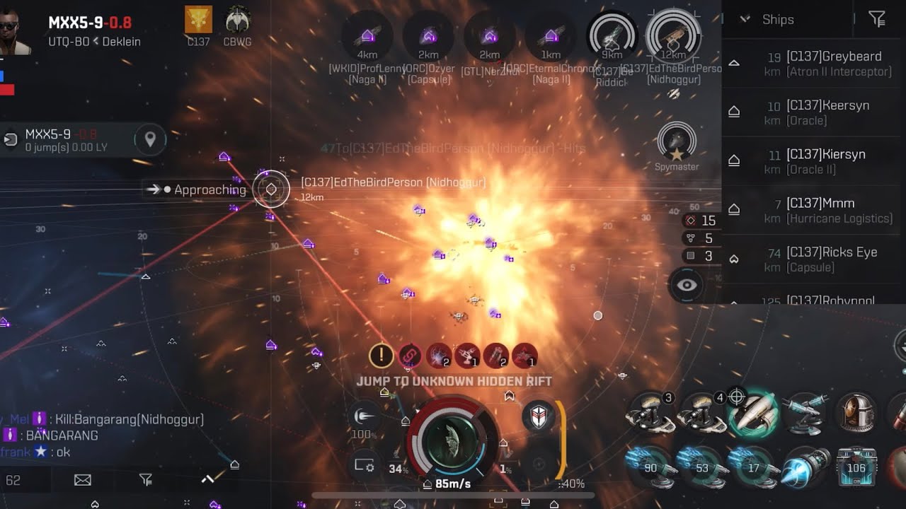 [2022-11-02] Big Game Hunting | EVE Echoes | Oracle II - YouTube