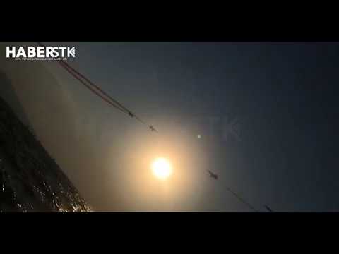 Türk Pilotları Nefes Kesti
