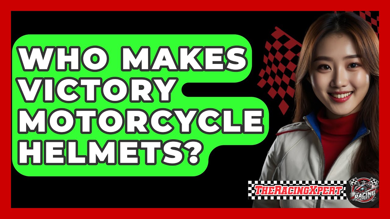 Who Makes Victory Motorcycle Helmets? - The Racing Xpert - YouTube
