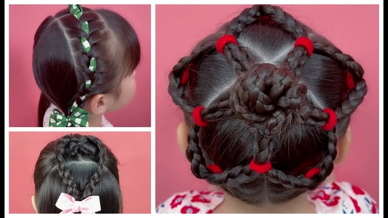 10+ Simple &Cute hairstyles for kids - YouTube