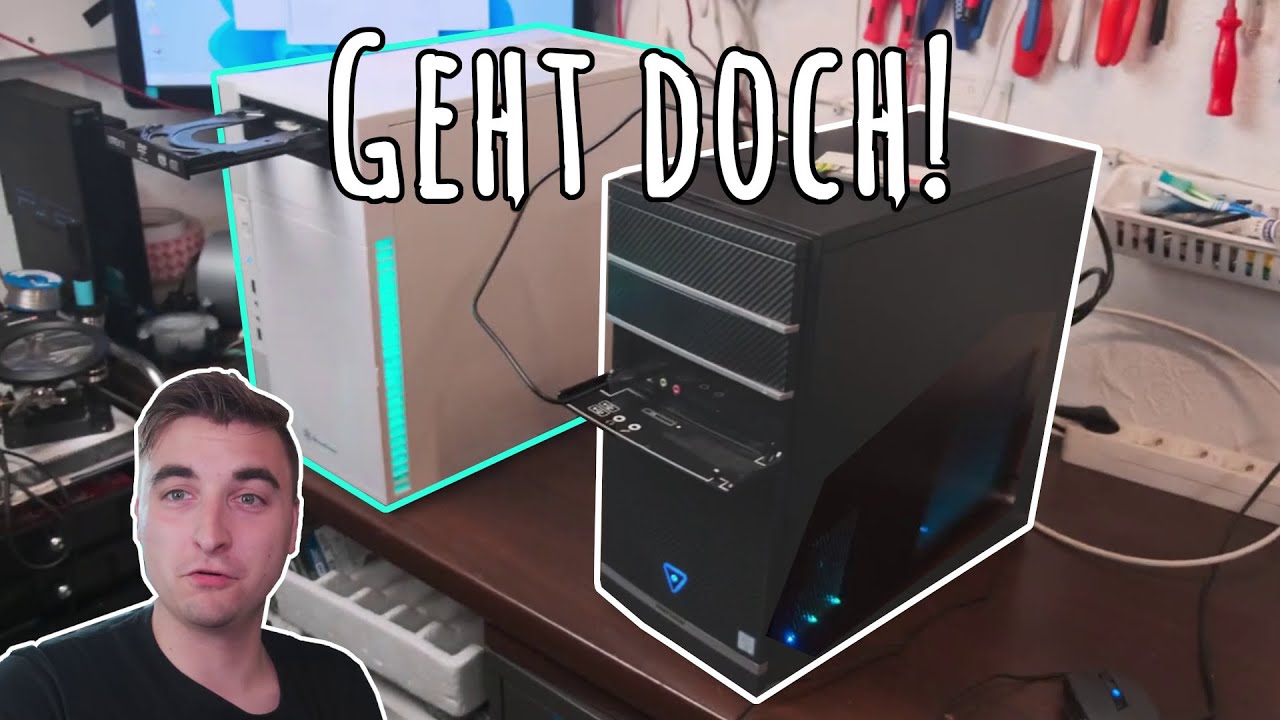 Ne Gaming Kartoffel + Gaming Toaster | GTX 750ti+i5 - YouTube