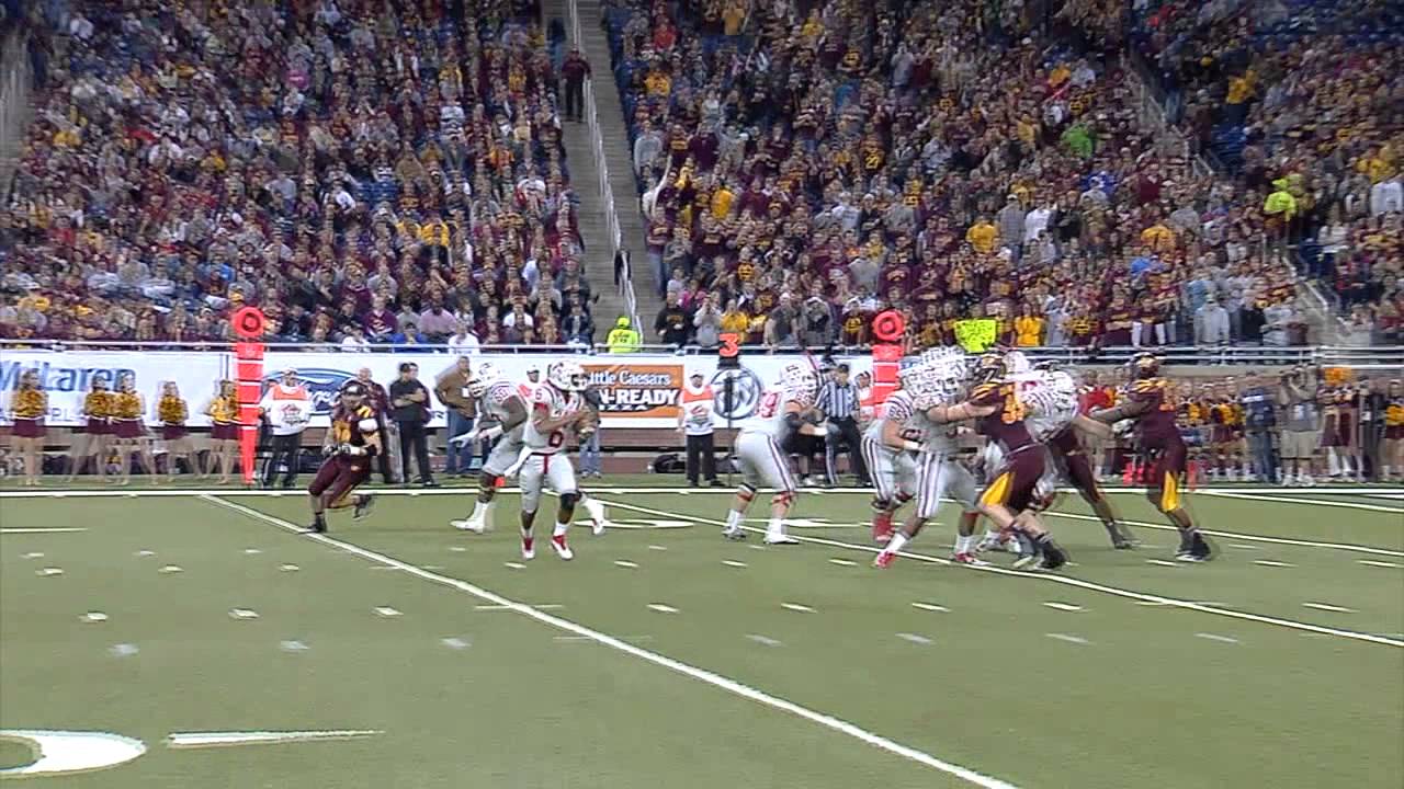 WKU TE Jack Doyle 1 Handed Touchdown Catch in Little Caesar's Bowl ...