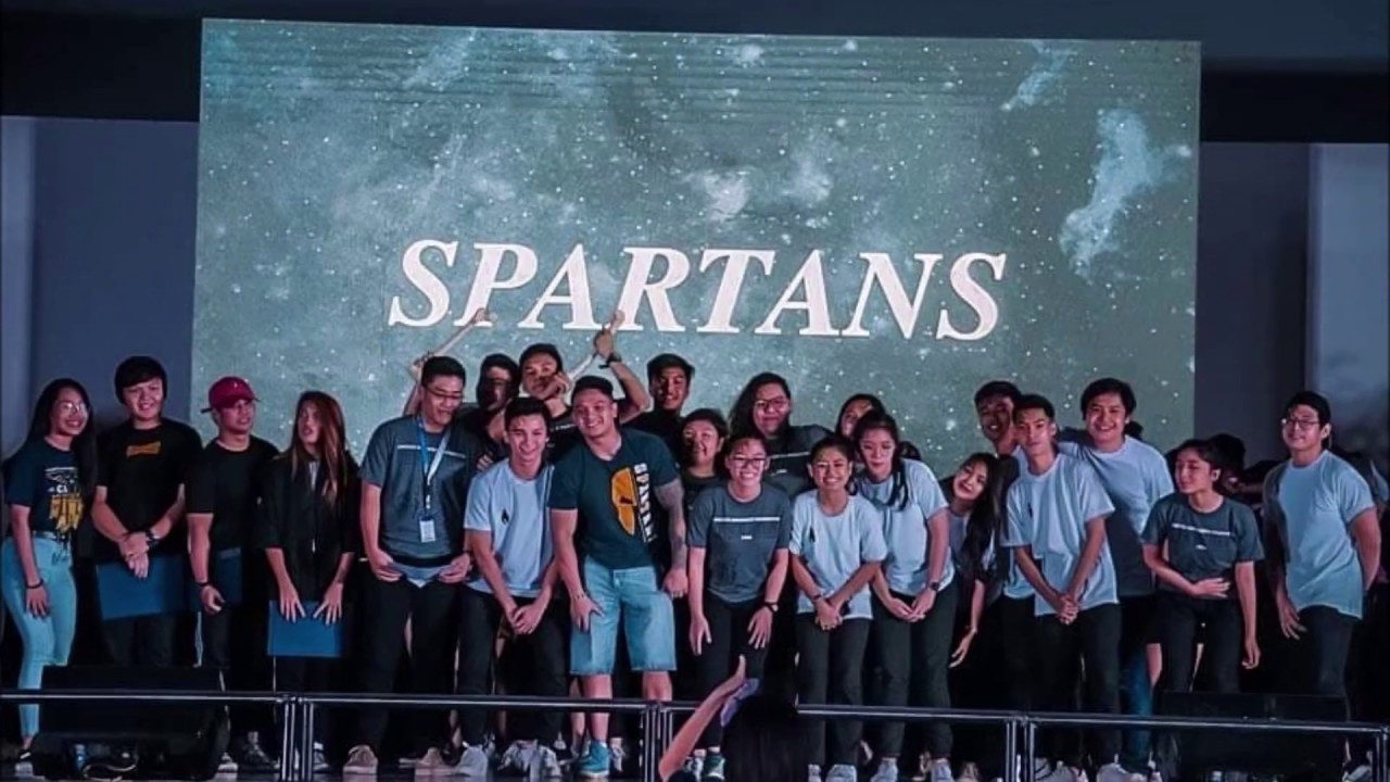 Sportsfest PT Spartan Dance - YouTube