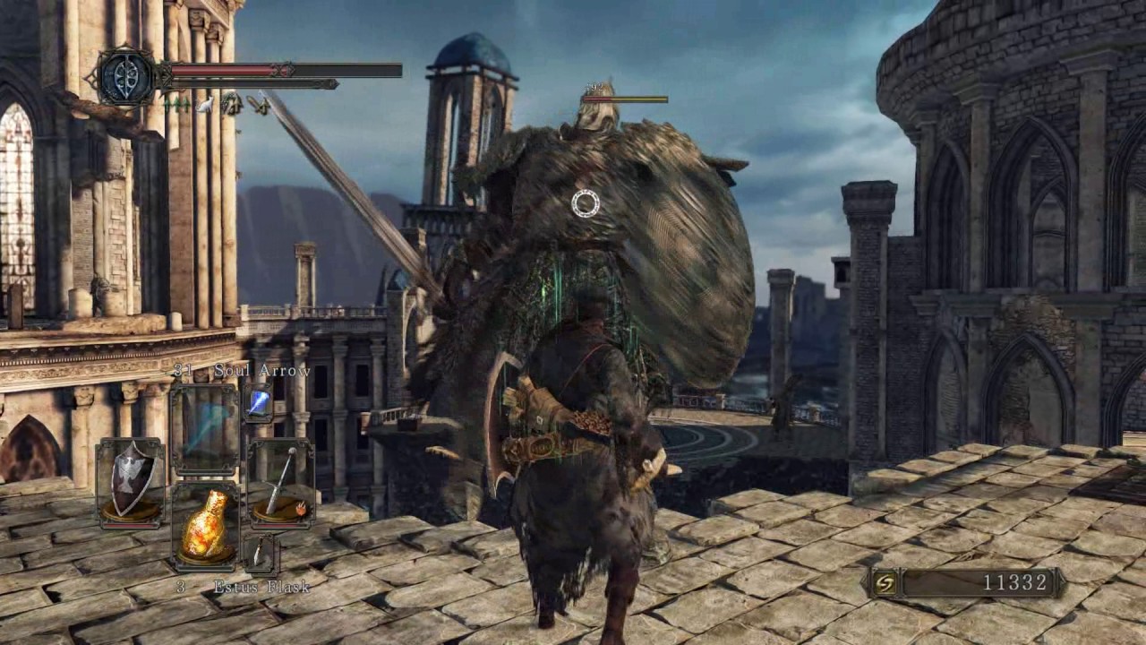 Dark Souls 2 - 05 Heides Tower of Flame - 2 & Cathedral of Blue - YouTube