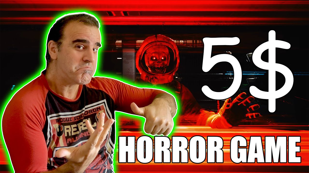 Lunar Nightmare, Can A 5$ Horror Game Be Any Good. PS5 Horror Games ...