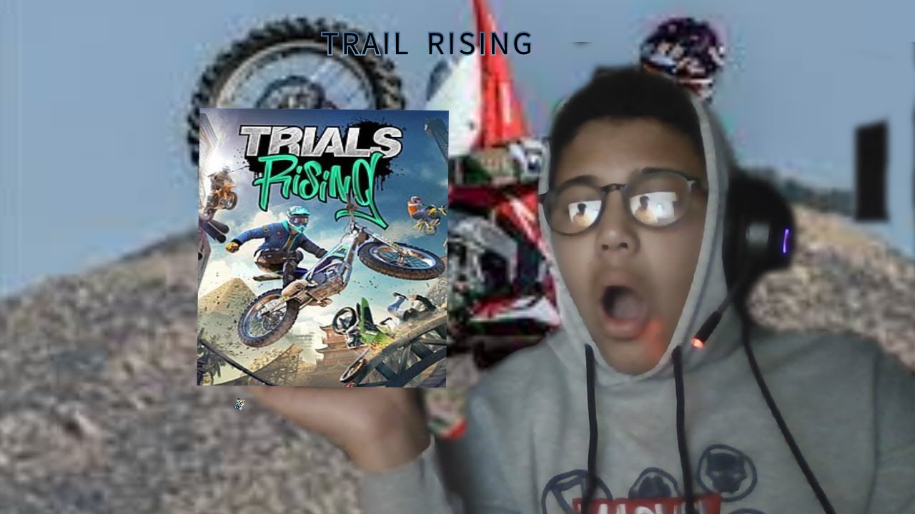 TRYING THE NEW TRAIL RISING !!!!!!!!!!!! - YouTube