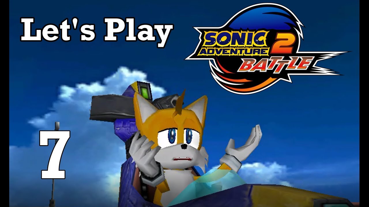Let's Play Sonic Adventure 2 Ep 7: I GOT THE PRESIDENT - YouTube