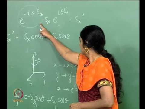 Mod-01 Lec-04 Linear Vector Spaces - III: The three-level atom - YouTube