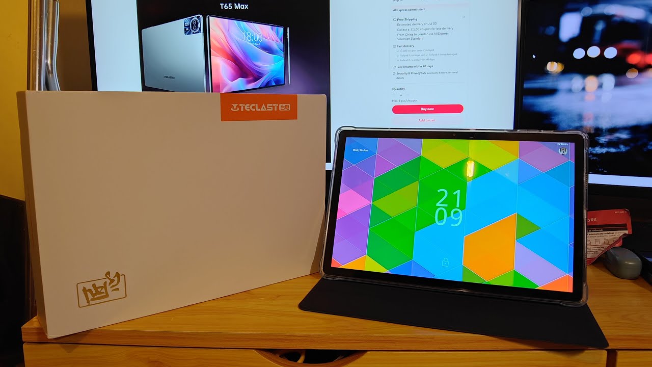 Talking Geeky Stuff: Teclast T65 Max Unboxing and a Quick Overview ...