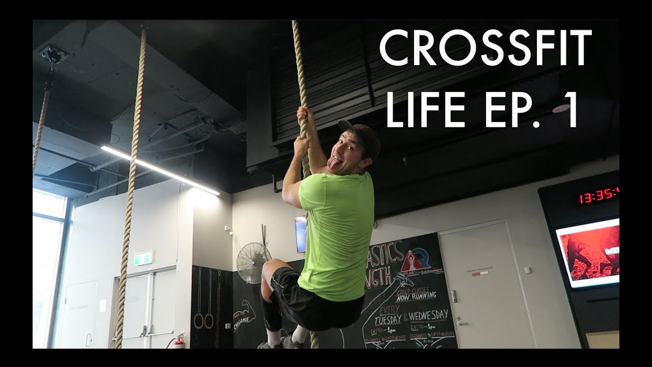 Crossfit Life EP. 1 - YouTube