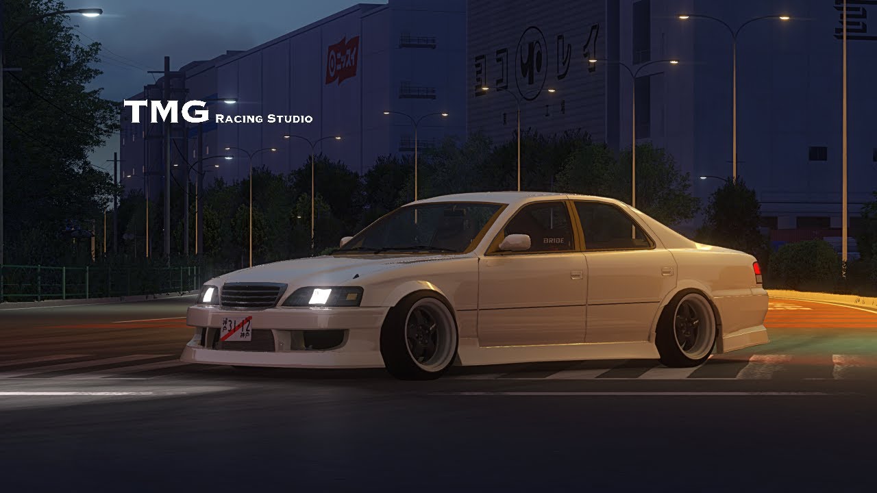 JZX100 Cresta Oi Wharf Drift onboard | Realistic Graphics Gameplay on ...