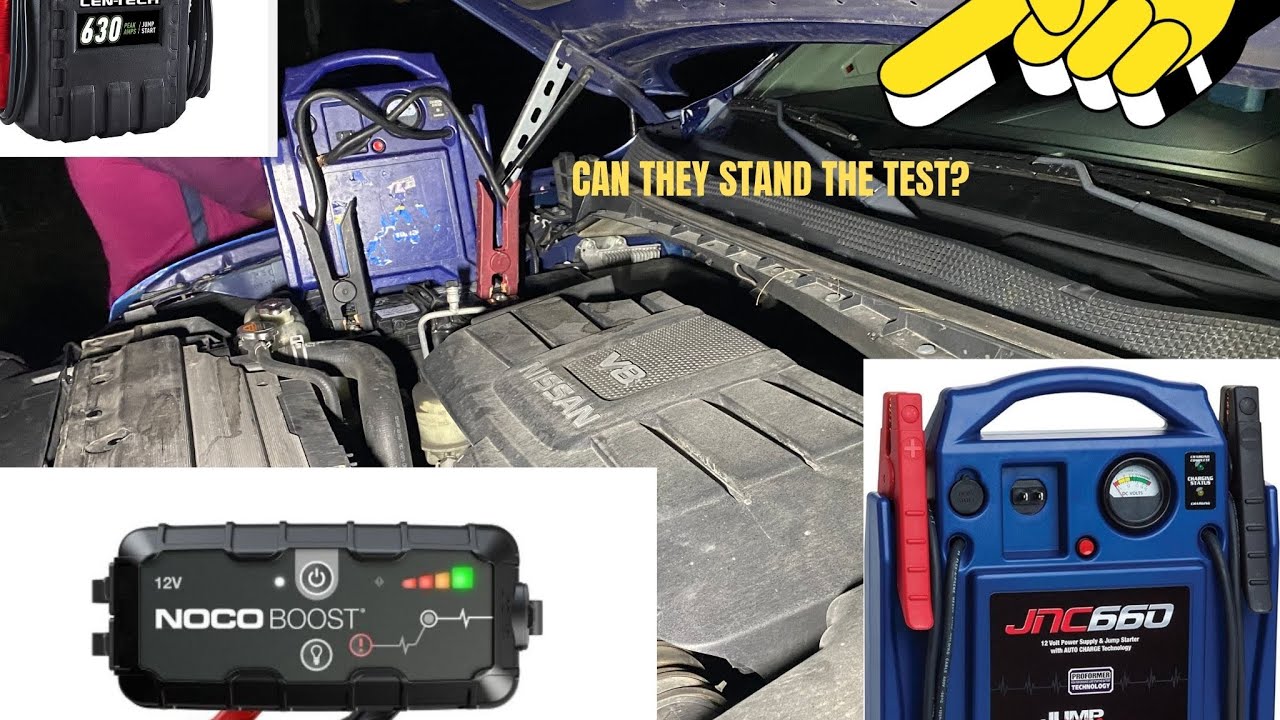 Battle of the jumpbox! | which one reigns supreme? JNC , Noco, or ...