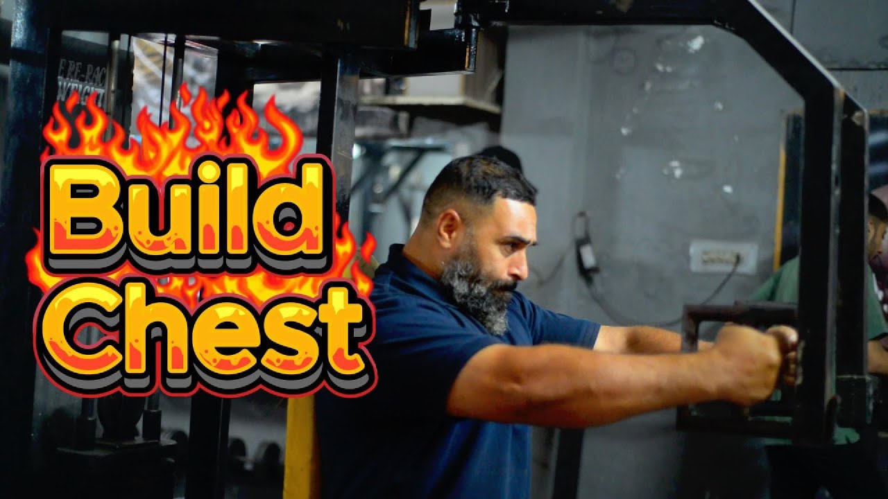 Flat CHEST? Not Anymore with This Crazy CHEST workout! - YouTube