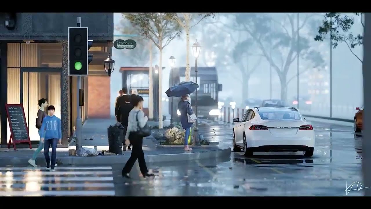 BMW M4 Sport Edition Cinematic Animation BMW M Sport Car Lumion 11 Sri ...