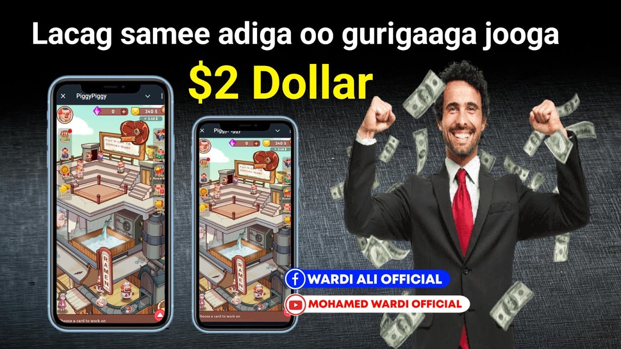 $2 Dollar Maalin walba samee | Adiga oo gurigaaga jooga | #somali # ...