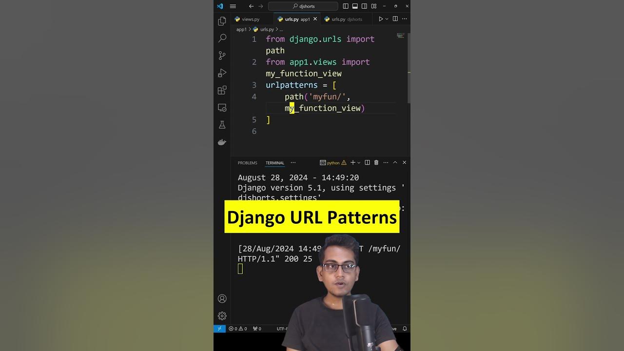 Django URL Path - YouTube