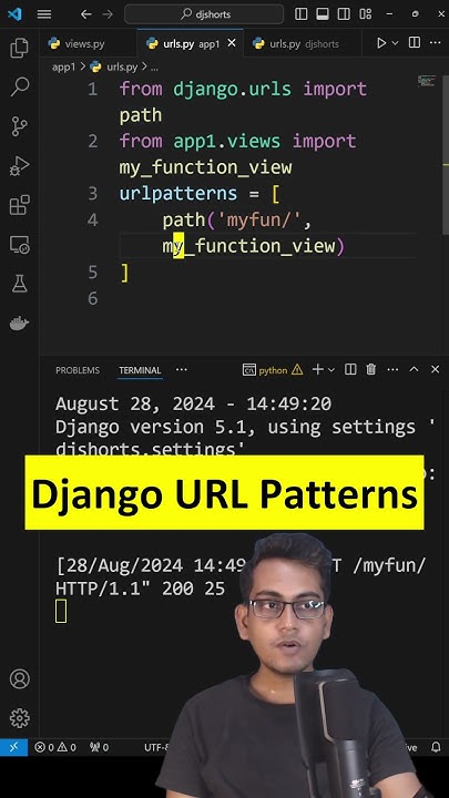 Django URL Path - YouTube