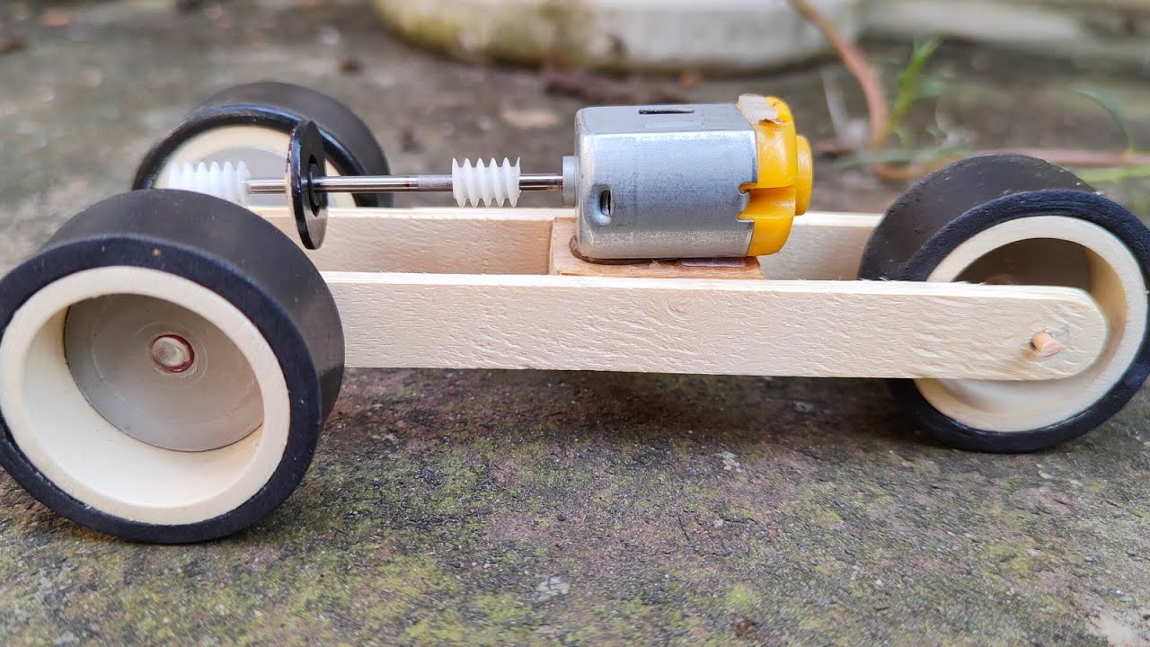 rc car making || dodo diy 10M - YouTube