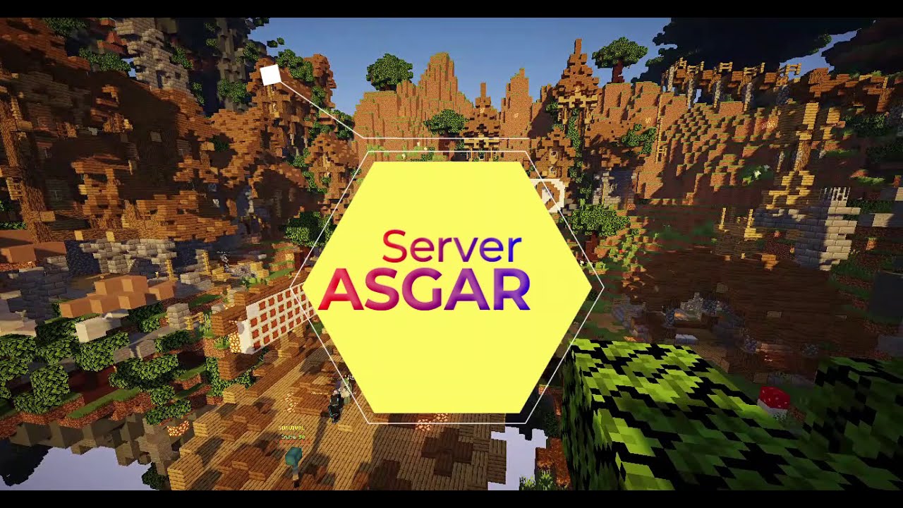 El mejor Server Minecraft survival y skyblock 1.16.4 | 2021 | Asgard Network - YouTube