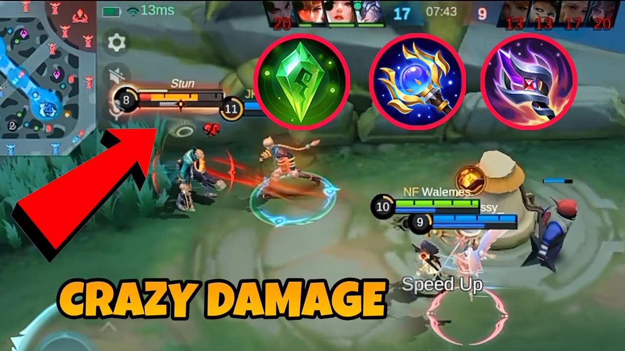BEST BUILD LUNOX CRAZY DAMAGE | TOP GLOBAL LUNOX - YouTube