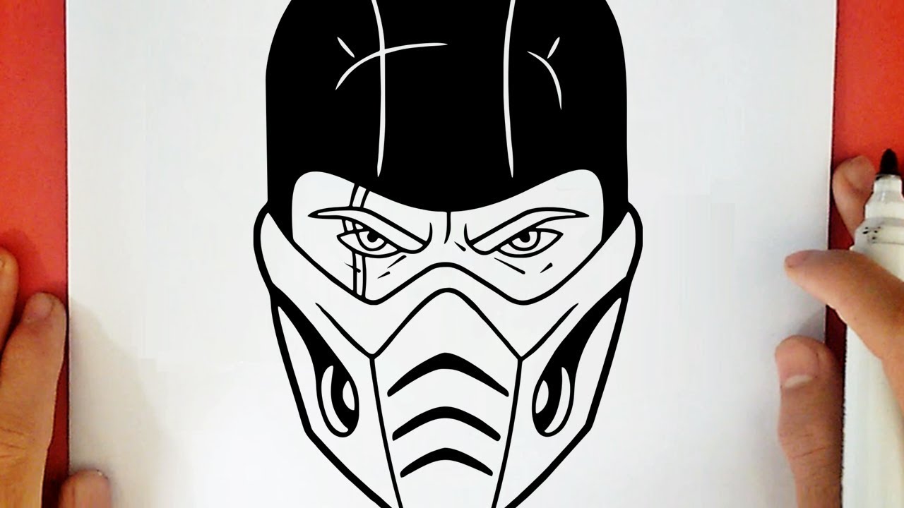 COMMENT DESSINER SUB ZERO - YouTube