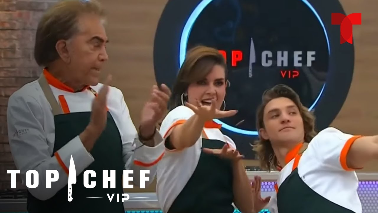 Top Chef VIP 3, Episodio 19: Postre sobre la mesa | Telemundo - YouTube