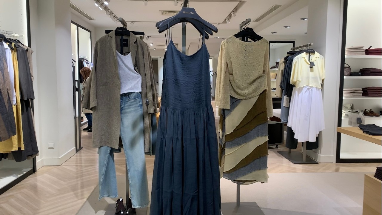 MASSIMO DUTTI NEW WOMEN'S COLLECTION SPRING/SUMMER 2025 |MASSIMO DUTTI ...