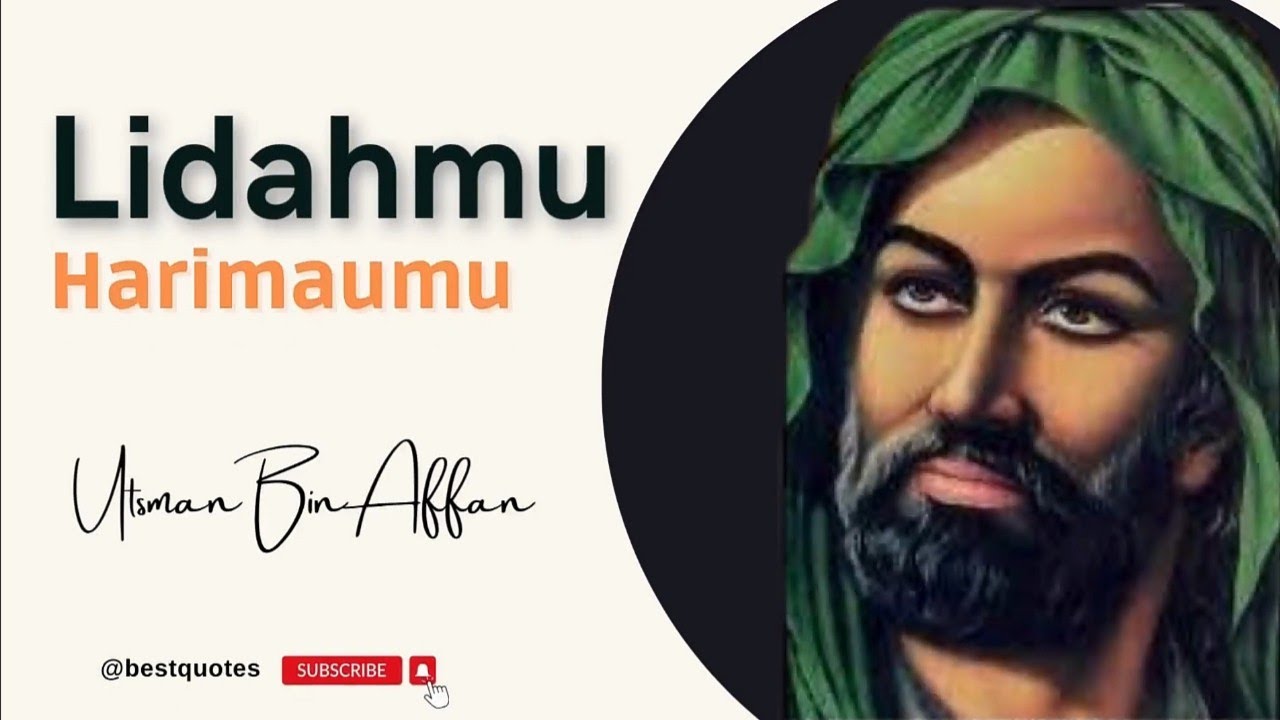 25 Quotes Terbaik Utsman bin Affan || Inspiratif dan Penuh Makna ...