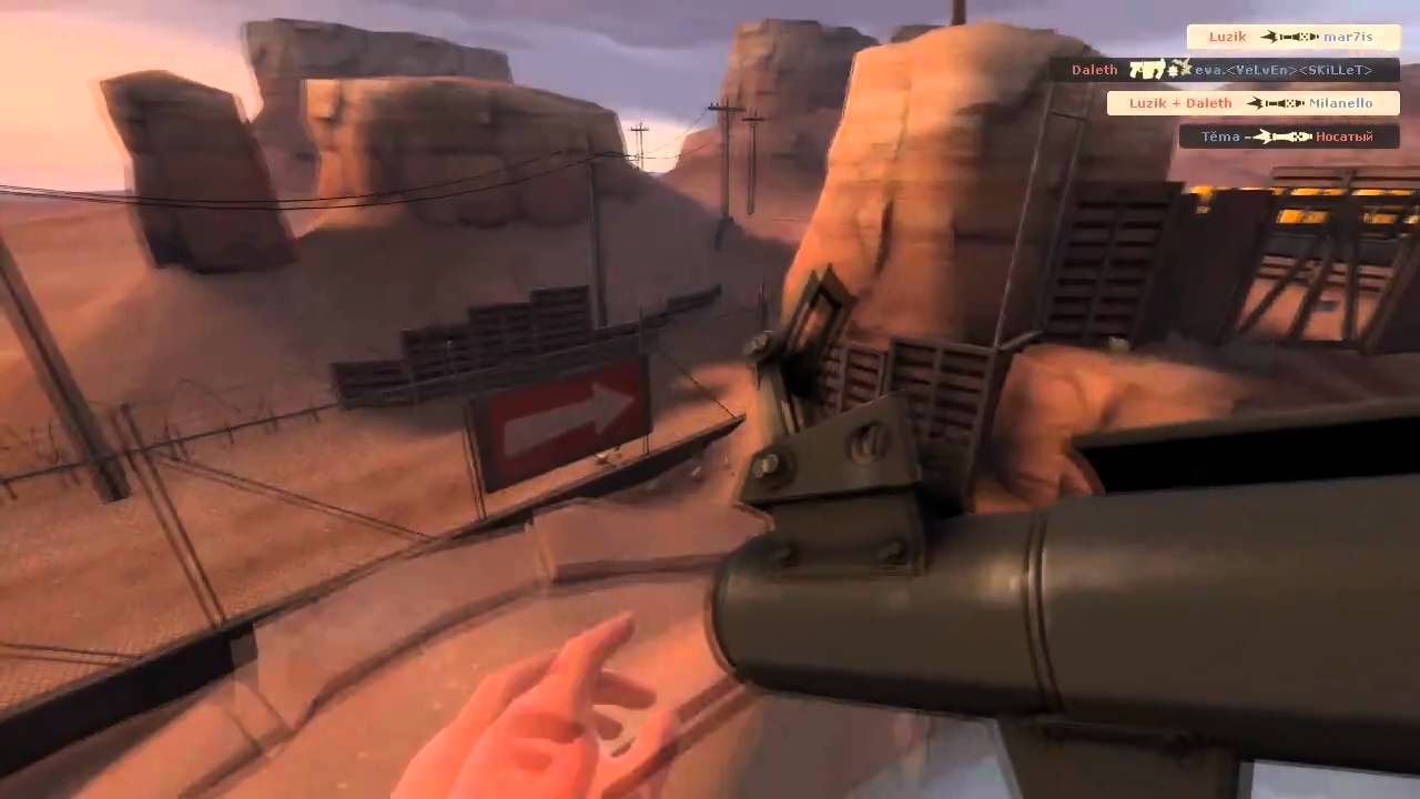 TF2: Gunboats soldier is funz - YouTube