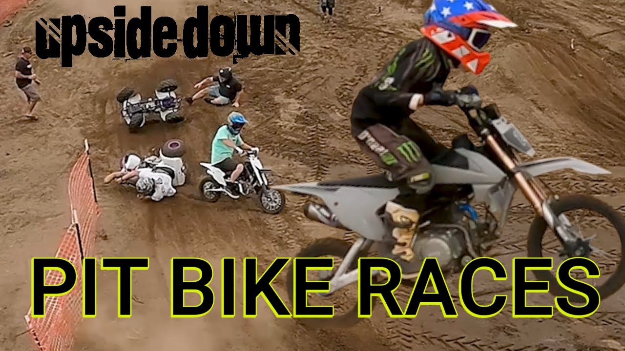 Wild Whiskey Throttle Pit Bike Races in the Idaho sand dunes. - YouTube