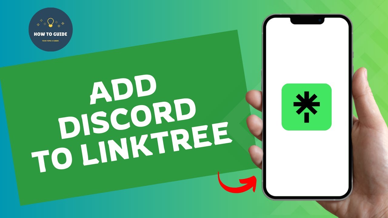 How to Add Discord to Linktree (2024) | Linktree Tutorial - YouTube