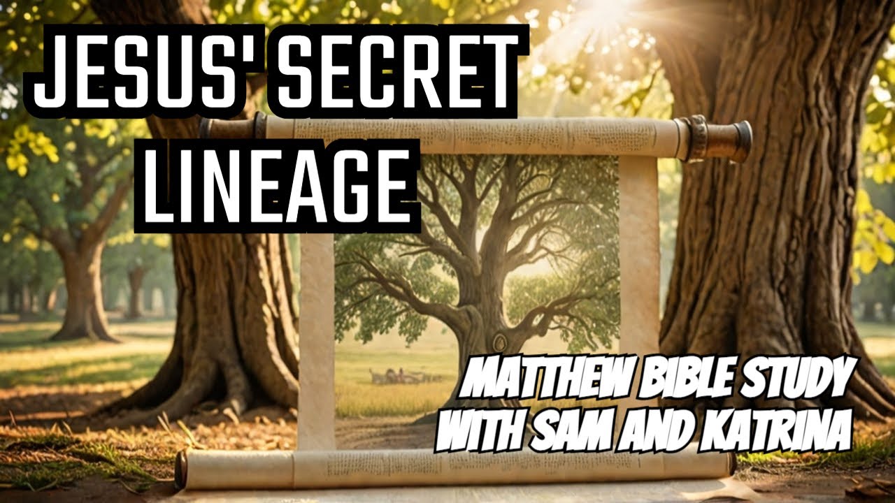 Matthew 1-1:17: The Hidden Message in Jesus Genealogy that will ...