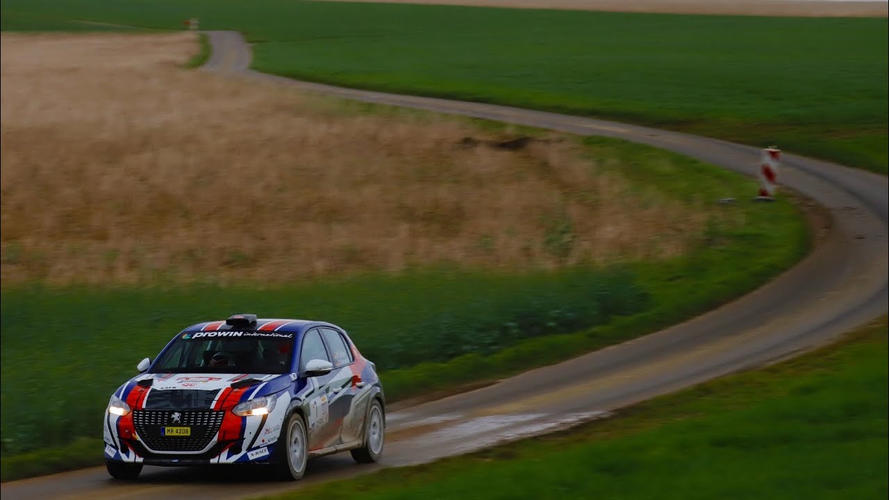 Osterrallye Zerf 2024 | Onboard WP8 | Reiter/Nemenich - YouTube