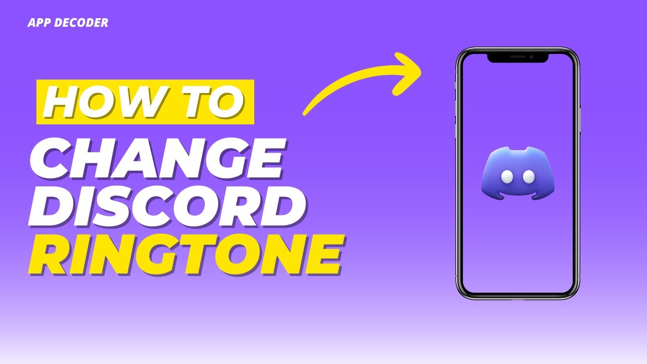 How to change discord ringtone (Quick & Easy) - YouTube