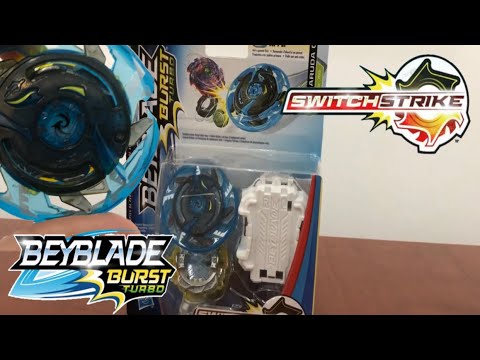 Beyblade Burst Turbo : Garuda G3 Blue Switchstrike Unboxing + Test ...