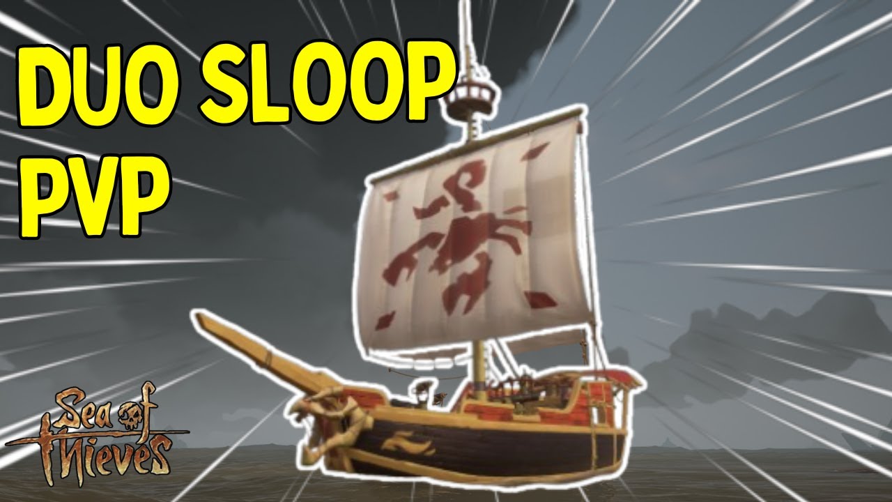 Learning Duo Sloop Hourglass PvP (Sea of Thieves) - YouTube
