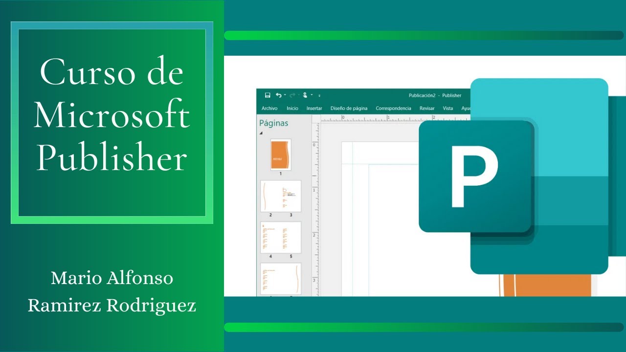 Pestaña Diseño De Pagina De Publisher Y La Introducción A Sus ...