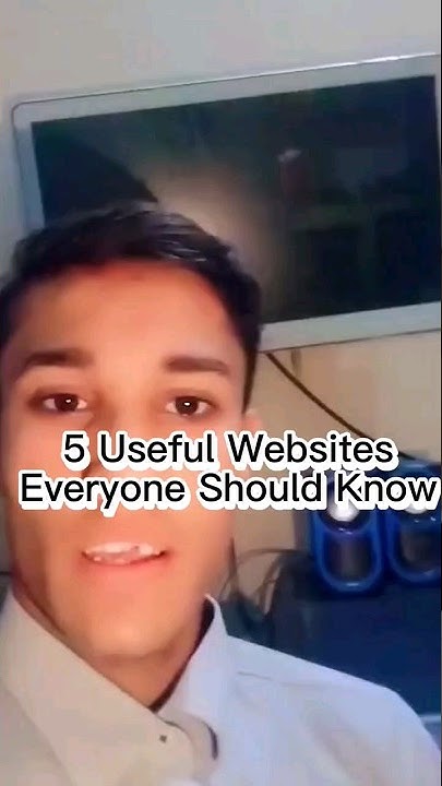 5 Usefull Websites Everyone Should Know Websites Business Marketing Onlinetools Shorts