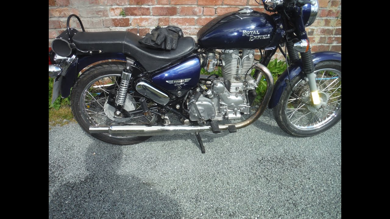 Royal Enfield Electra X test ride after attention - well, most of the ...