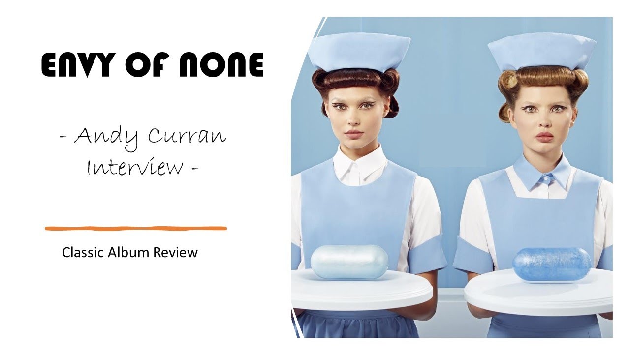 Andy Curran (interview): Envy of None | Neil Peart | Rush | Supporting ...