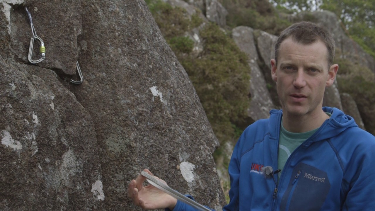 How to equalise a two point anchor - YouTube