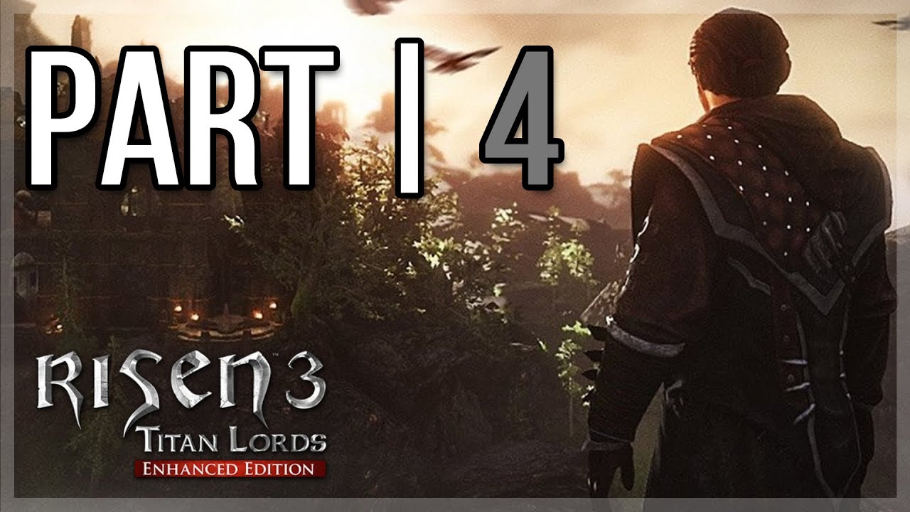 Magic Sword?! - Risen 3: Titan Lords [4] - YouTube