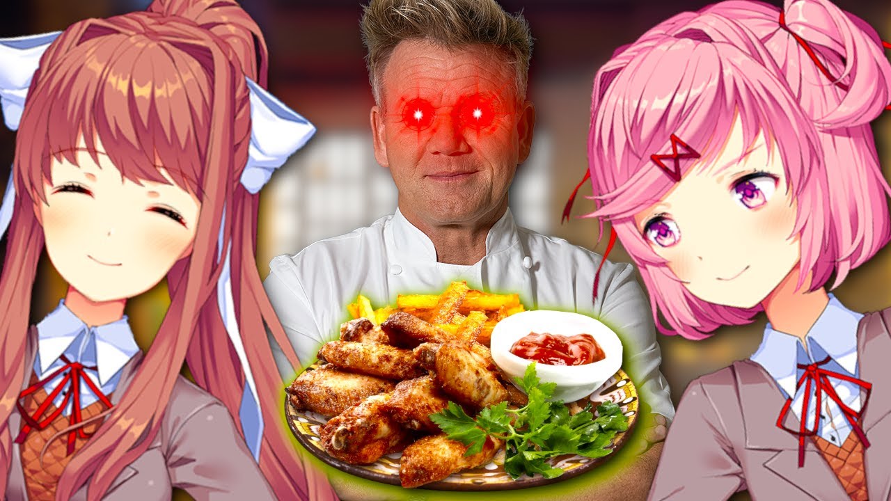 The Hell's Kitchen (DDLC Mod) - YouTube