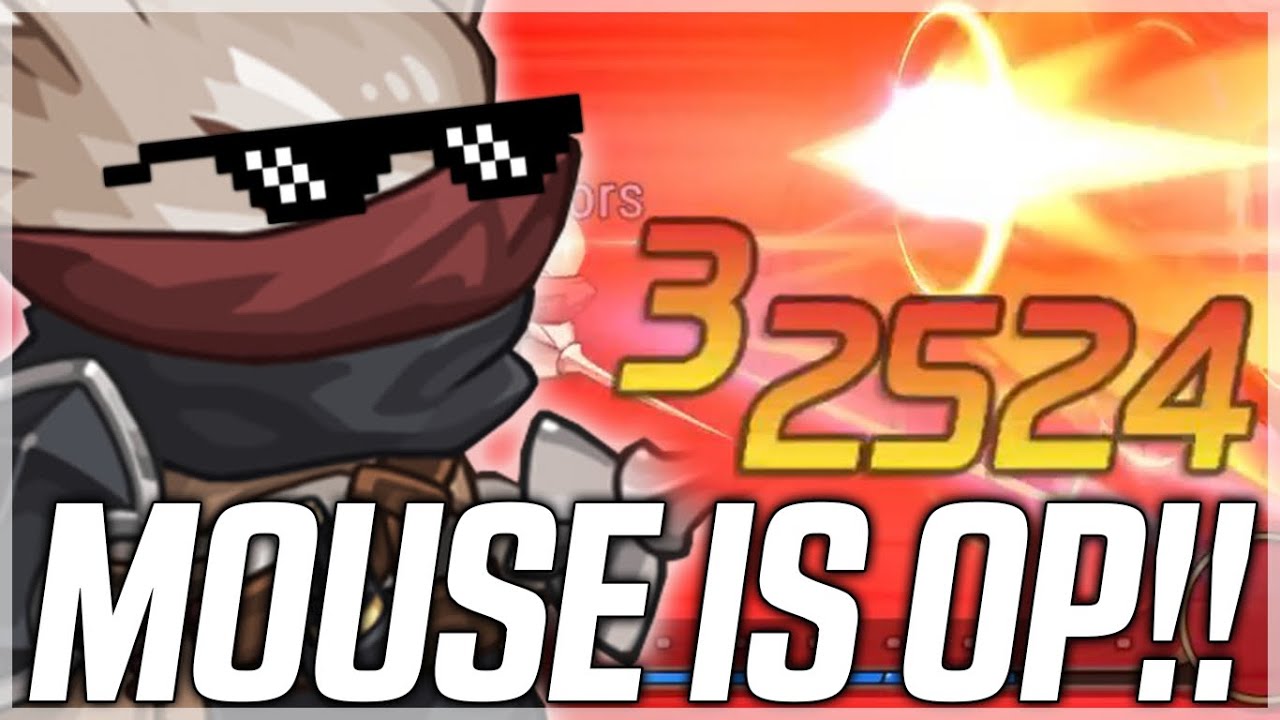 OP MOUSE GOES TO RTA (HE CAN DOUBLE KILL with HIS S2!!) - Epic Seven ...