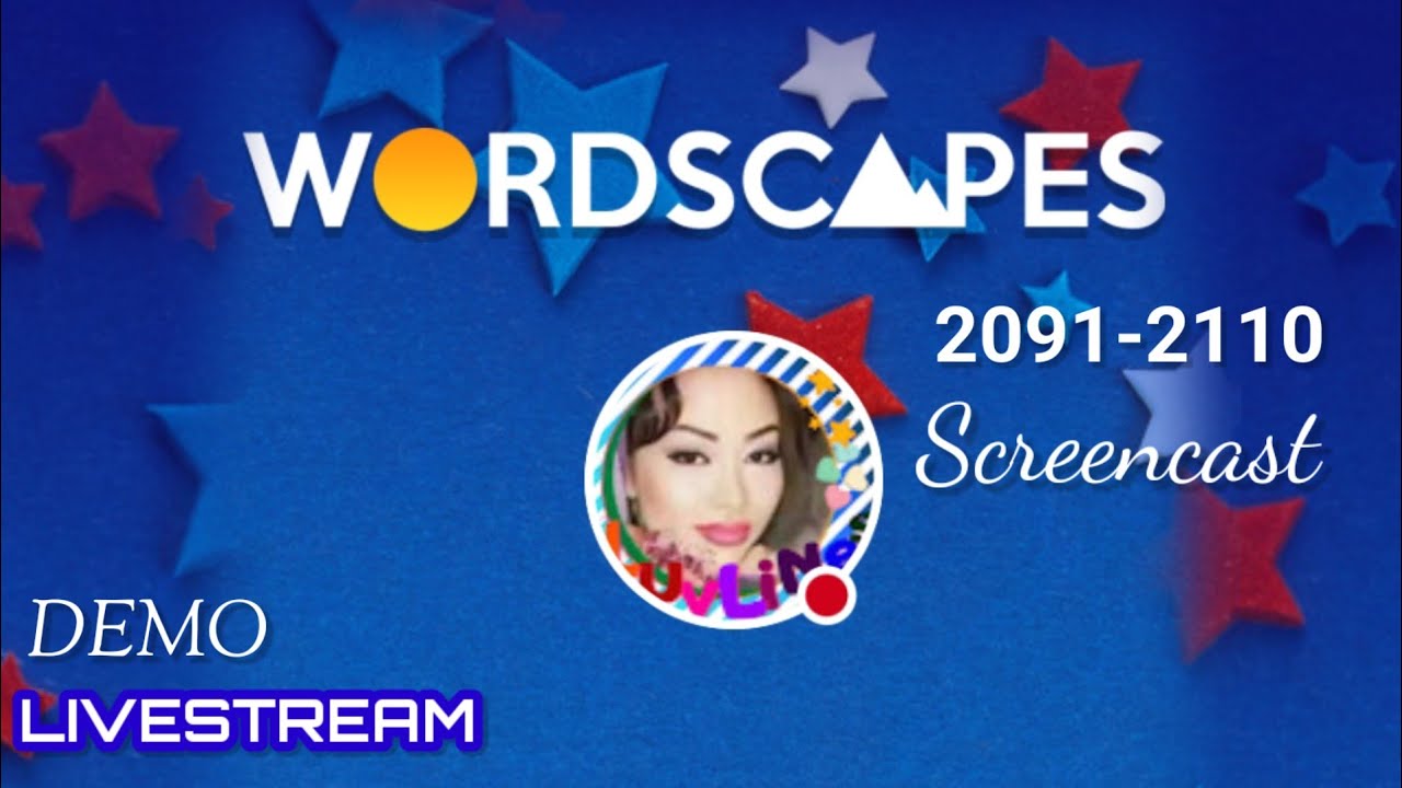 Let's TALK, CHIILL, LEARN || Wordscapes 2091-2110 - YouTube