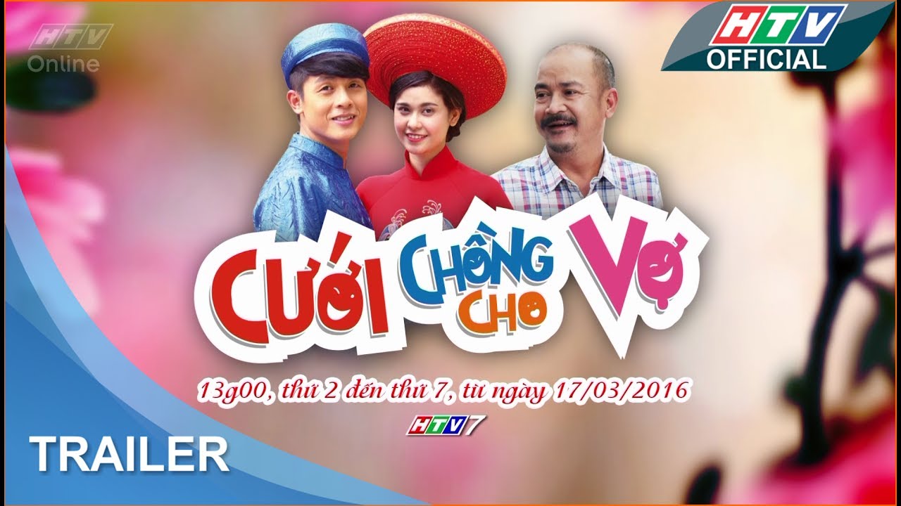 Cưới chồng cho vợ | Trailer #HTV CCCV - YouTube