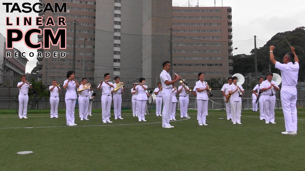 “Anchors Aweigh” March ⚓ Japanese Navy Band - YouTube