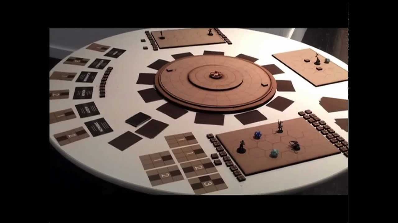 Arenas - A Dynamic Board Game - YouTube